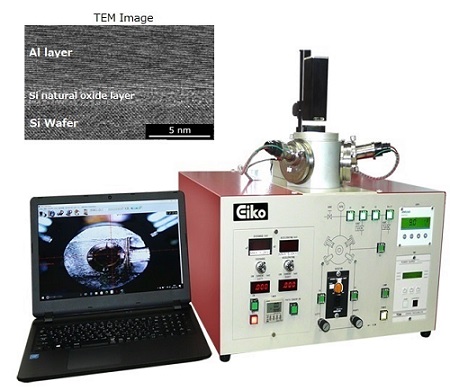 Ion Milling System IE-30 | eiko english site